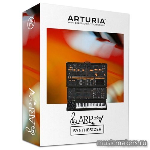 Arturia - ARP 2600 V3 3.3.1.1782 STANDALONE, VSTi, VSTi3, AAX x86 x64 ...