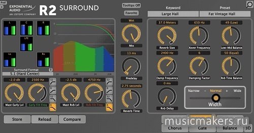 Exponential Audio - R2 Surround v4.0.0 VST, VST3, AAX (MODiFiED) x64 ...