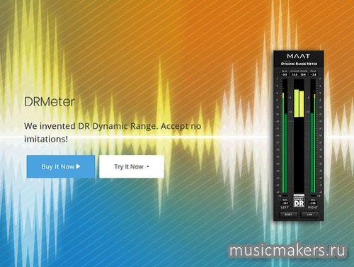 MAAT - DRMeter MkII 1.6.13 STANDALONE, VST, VST3, AAX x86 x64 ...