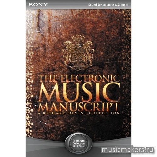 Sony Creative Software - The Electronic Music Manuscript A Richard ...