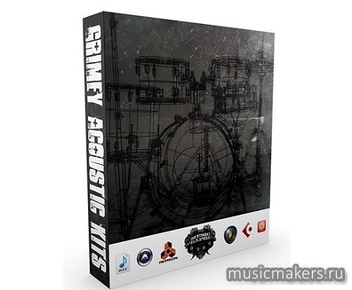 Music Weapons - Grimey Acoustic Kits (WAV) - сэмплы ударных » Сайт для ...