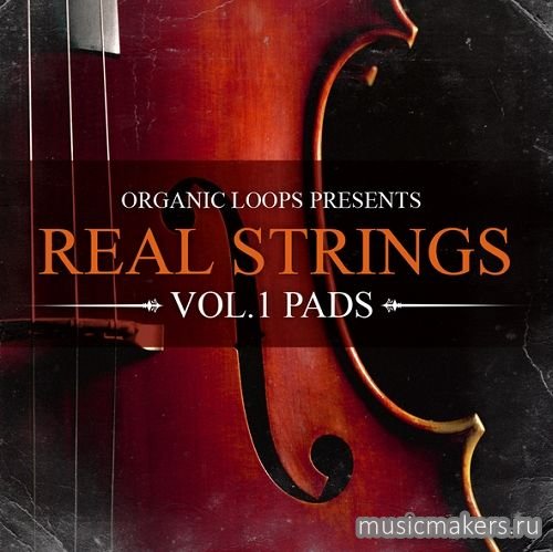 Organic Loops - Real Strings Vol.1 Pads (WAV, REX2) - сэмплы струнных ...
