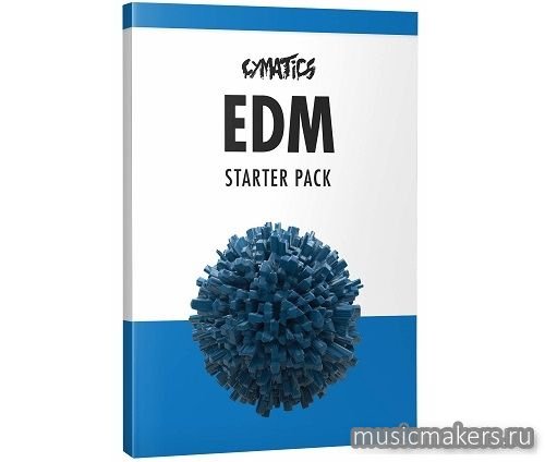 Cymatics - EDM Starter Pack (WAV) - сэмплы EDM » Сайт для музыкантов