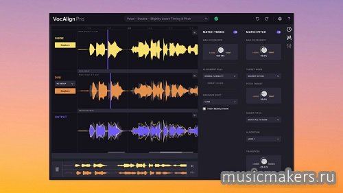 Synchro Arts - VocAlign 6 Pro v6.1.18 VST3, AAX R2R - плагин для ...