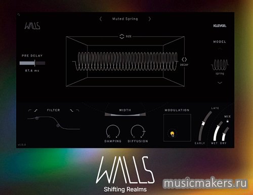 Klevgrand - Walls v.1.0 VST, VST3, AAX x64 TCD - ревербератор » Сайт ...