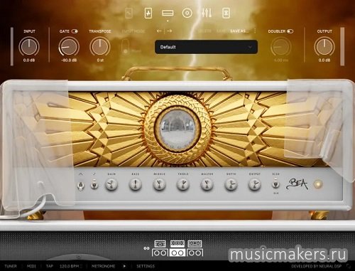 Neural DSP - Archetype Rabea X v1.0.1 STANDALONE, VST, VST3, AAX x64 ...