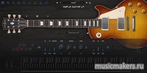 Ample Sound - Ample Guitar LP 4.1 STANDALONE, VST, VST3, AAX, AU WIN ...